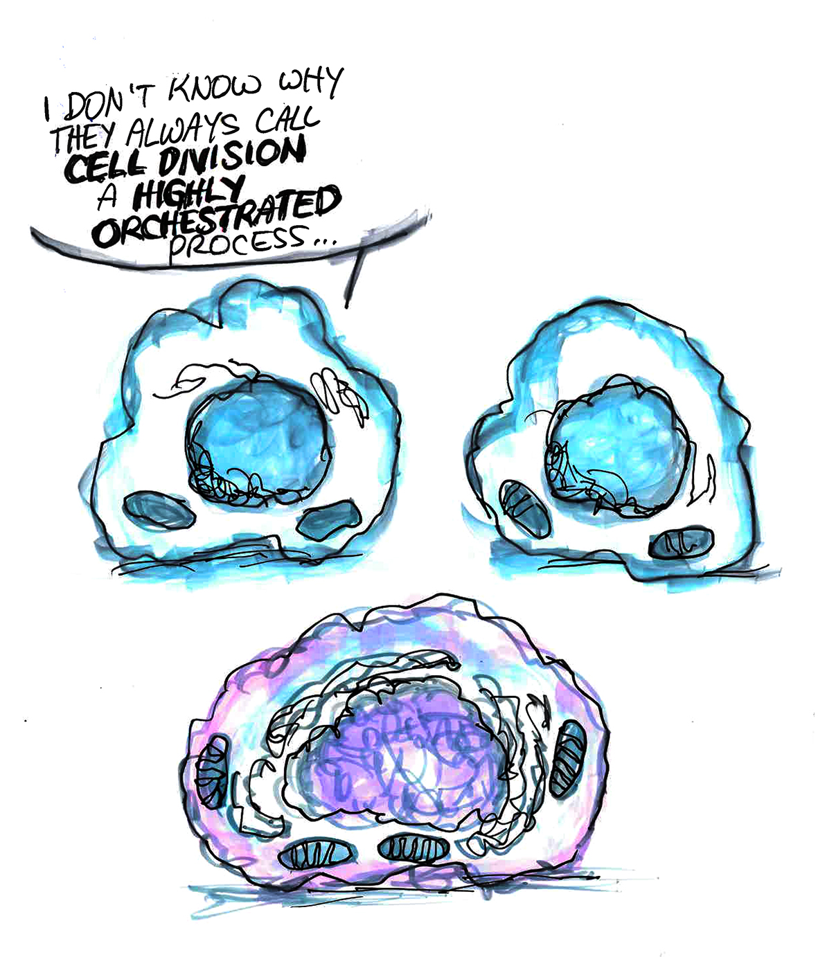The RETURN of the molecular biology cartoons! – Good Science Writing