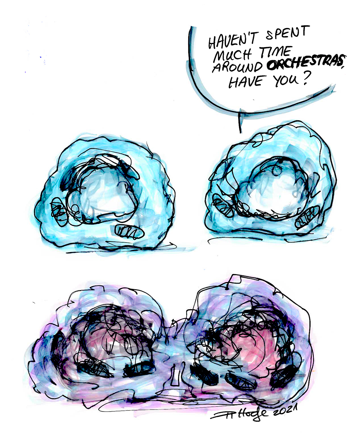 The RETURN of the molecular biology cartoons! – Good Science Writing